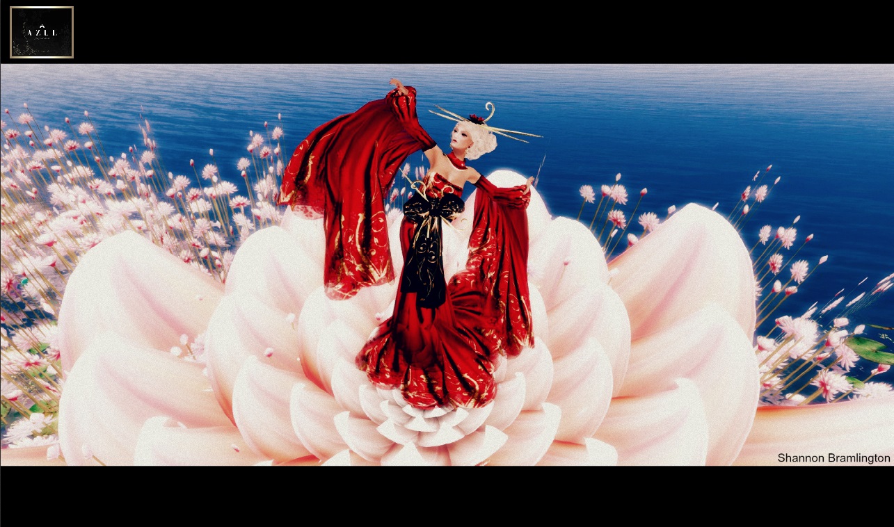 Miss -AZUL- 2015 - Shannon Bramlington: -AZUL- K'aalogii Gown