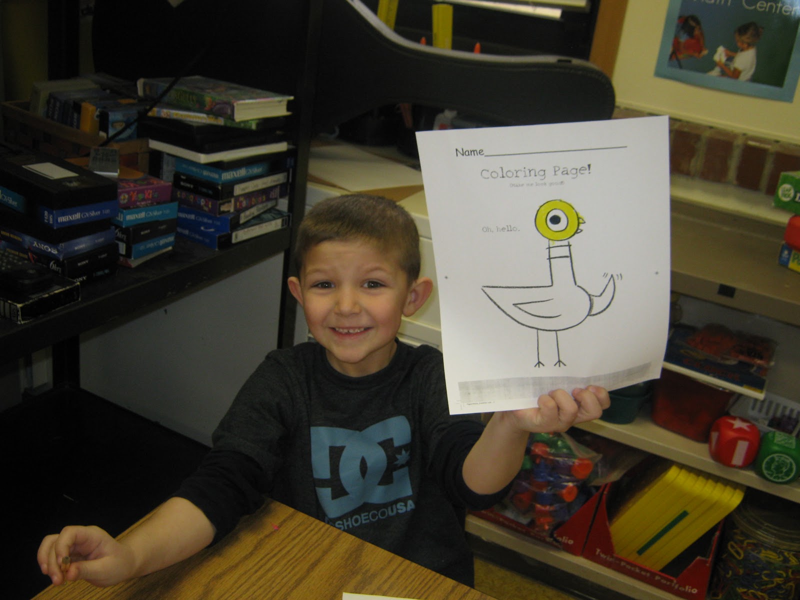 Mrs. Bagby's Kindergarten: Author Study Week