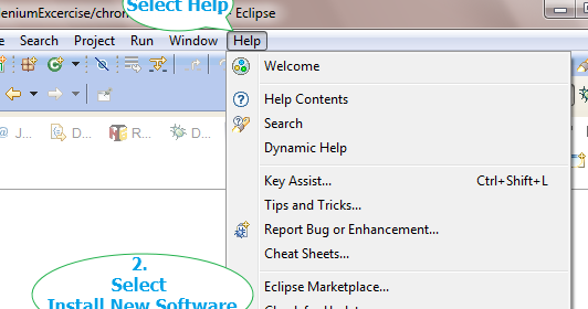 Steps To Install Eclipse ADT Plugin To Use Android SDK With Eclipse