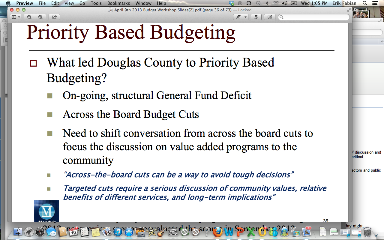 Priority Based Budgeting - Driving the Data-Focused Future of ...