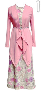 TeMuKaN DiSiNi model gamis katun terbaru