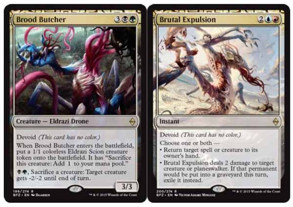 Magic the Gathering Adventures: New Eldrazi Part 9: Multicolored Casts ...