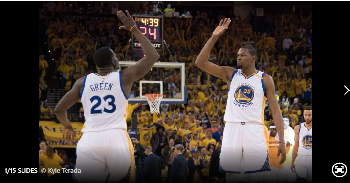 GSW MADE NBA HISTORY BY REACHING NBA FINALS WITH PERFECT 12-0. | WBP ...