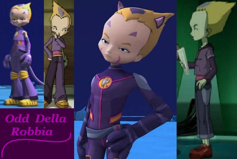 Super Kidszania: imagens do odd do code lyoko