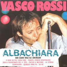 SPARTITO PER PIANOFORTE DI ALBACHIARA DI VASCO ROSSI