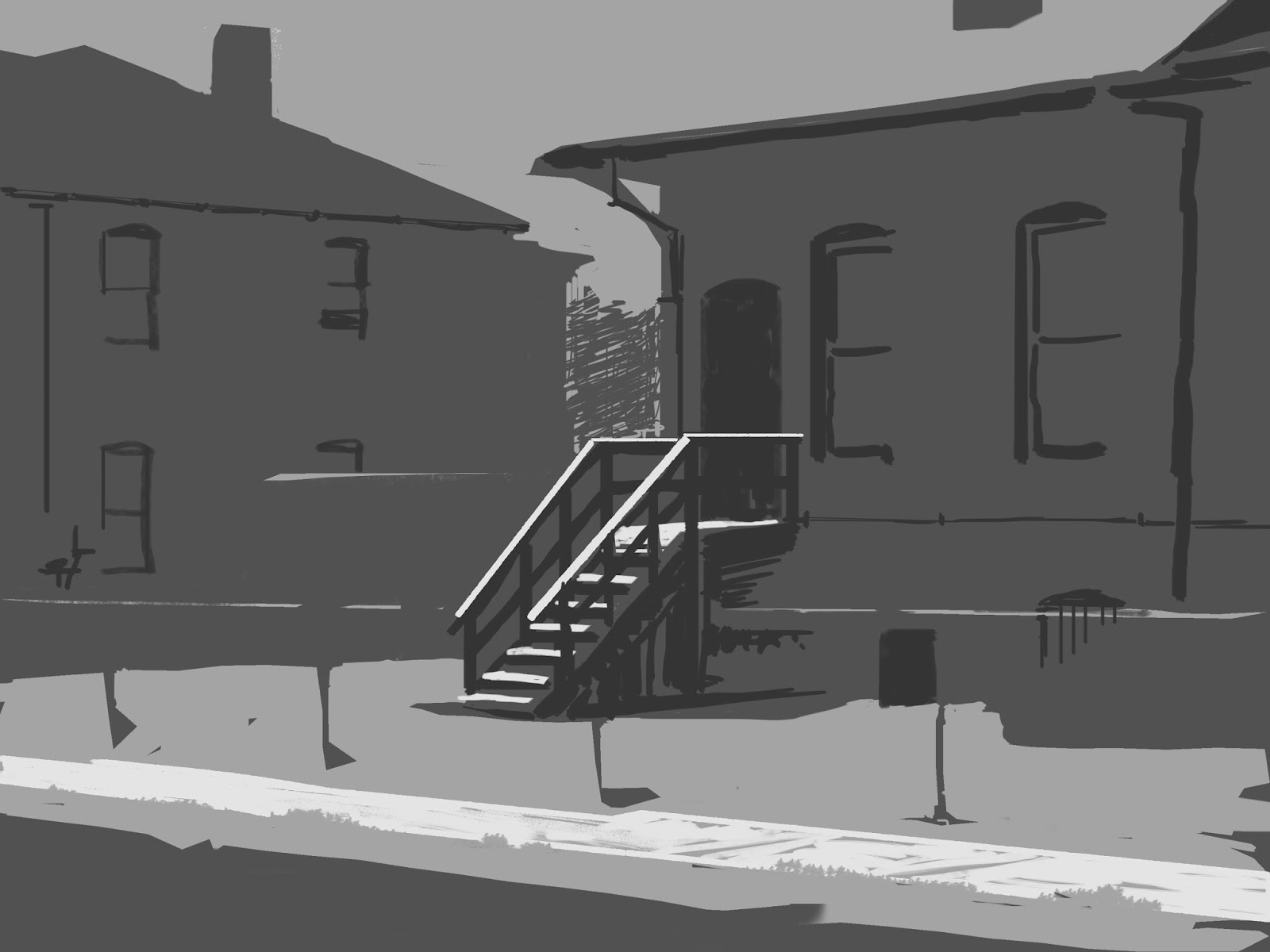 Scumblings: Low key painting–5 value