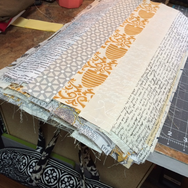 Confessions of a Fabric Addict: The Postage Stamp Quilt Tutorial ...