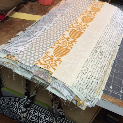 Confessions of a Fabric Addict: The Postage Stamp Quilt Tutorial ...