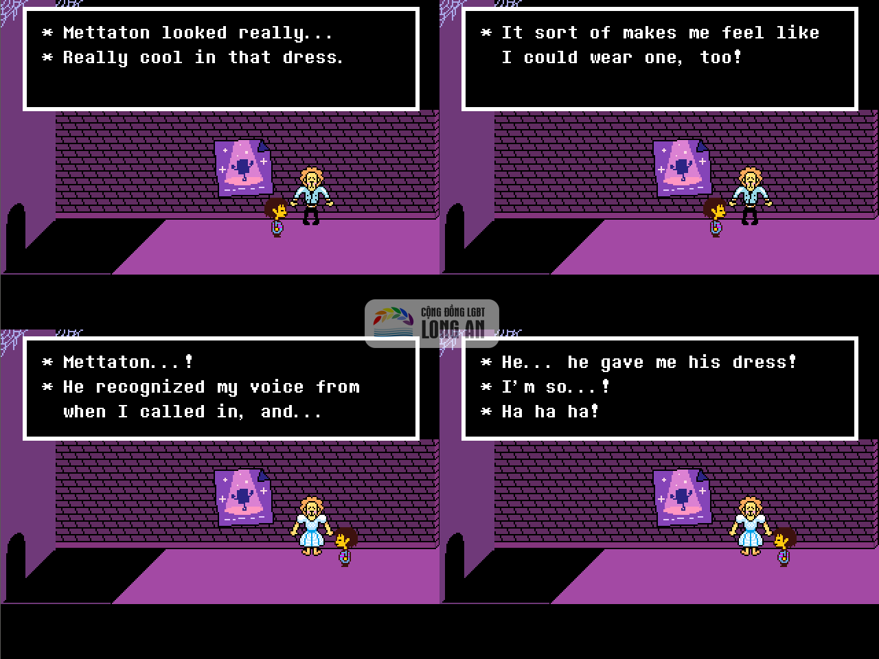 LGBT Long An: “Undertale” và những nhân vật LGBT