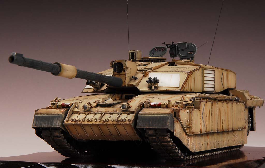 MY mini WORLD: Challenger 2 - GREAT BRITAIN (TAMIYA 1/35)