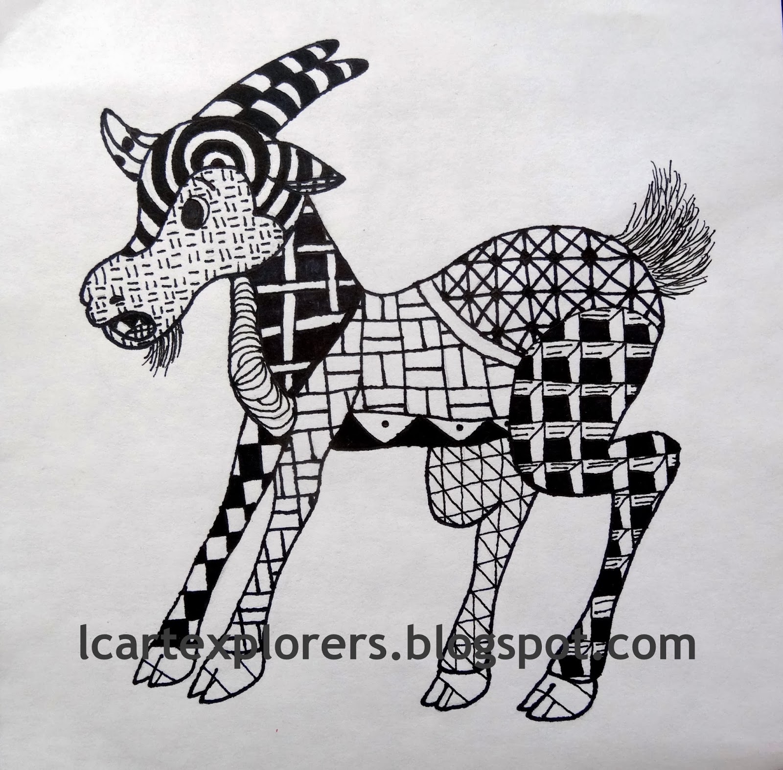 Lewis & Clark Exploratory Art