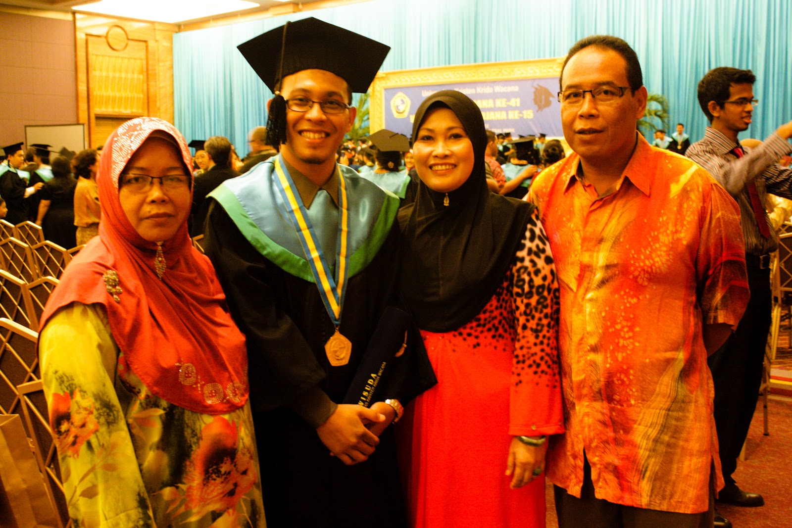 PAKLANG: Grad Akhirnya tapi....