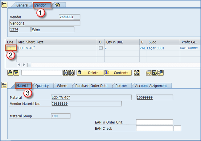 SAP: How to Create Goods Receipt in SAP: MIGO, MB1C, MB03