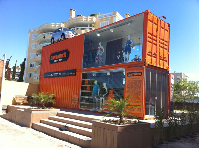 Arquitetando Sustentabilidade: Projeto Container na arquitetura