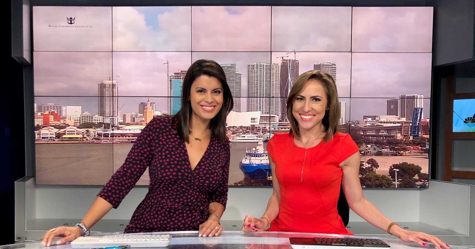 Ex Beantown Cuban: The rise of all woman-anchor teams