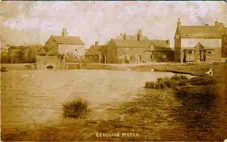 Bedfordshire At War: The Home Front: Floods at Leagrave