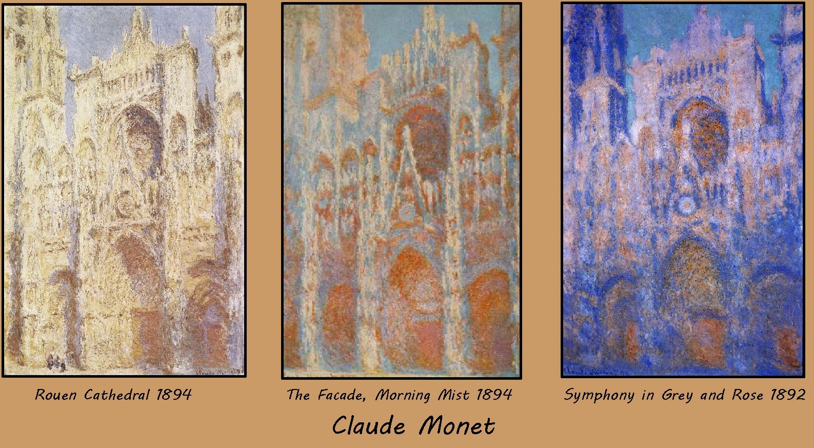 100 toes: Mommio: Art Class- Impressionists: Monet Studies Light