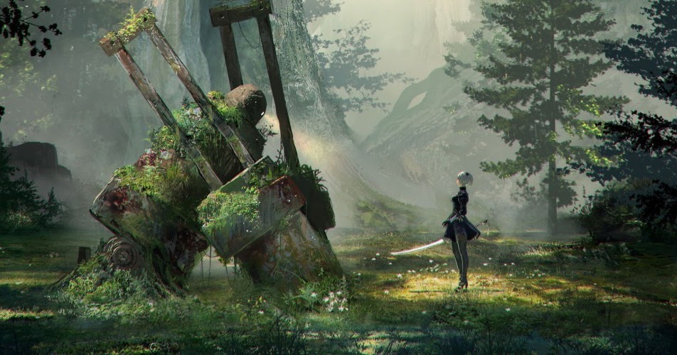 Nuevo contenido para NieR: Automata | COLLECTIVE TRIFORCE