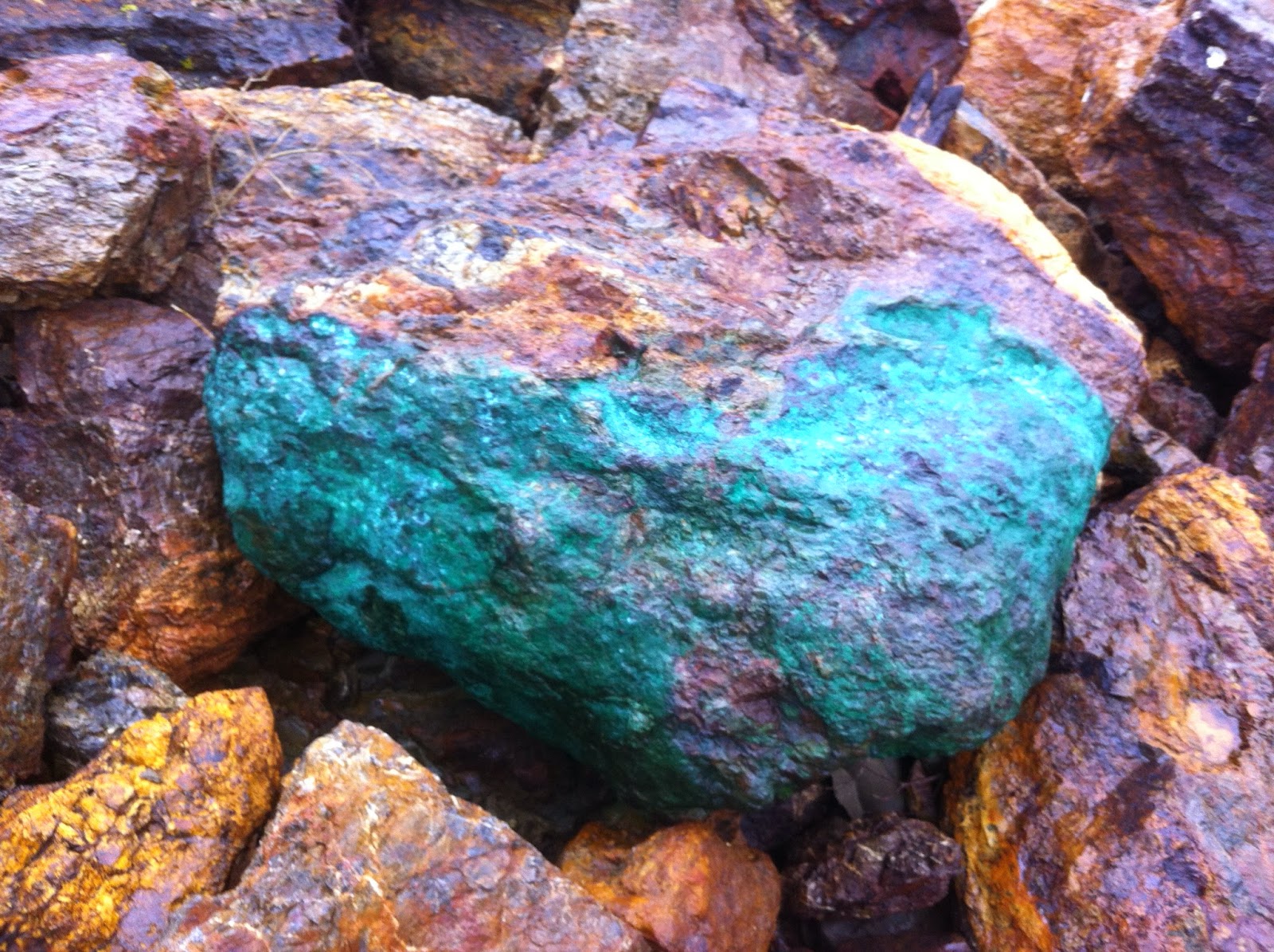 NZ Nano: Kawau Island copper mines