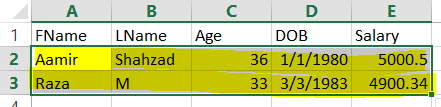 Welcome To TechBrothersIT: How to insert Excel or CSV data into Table ...