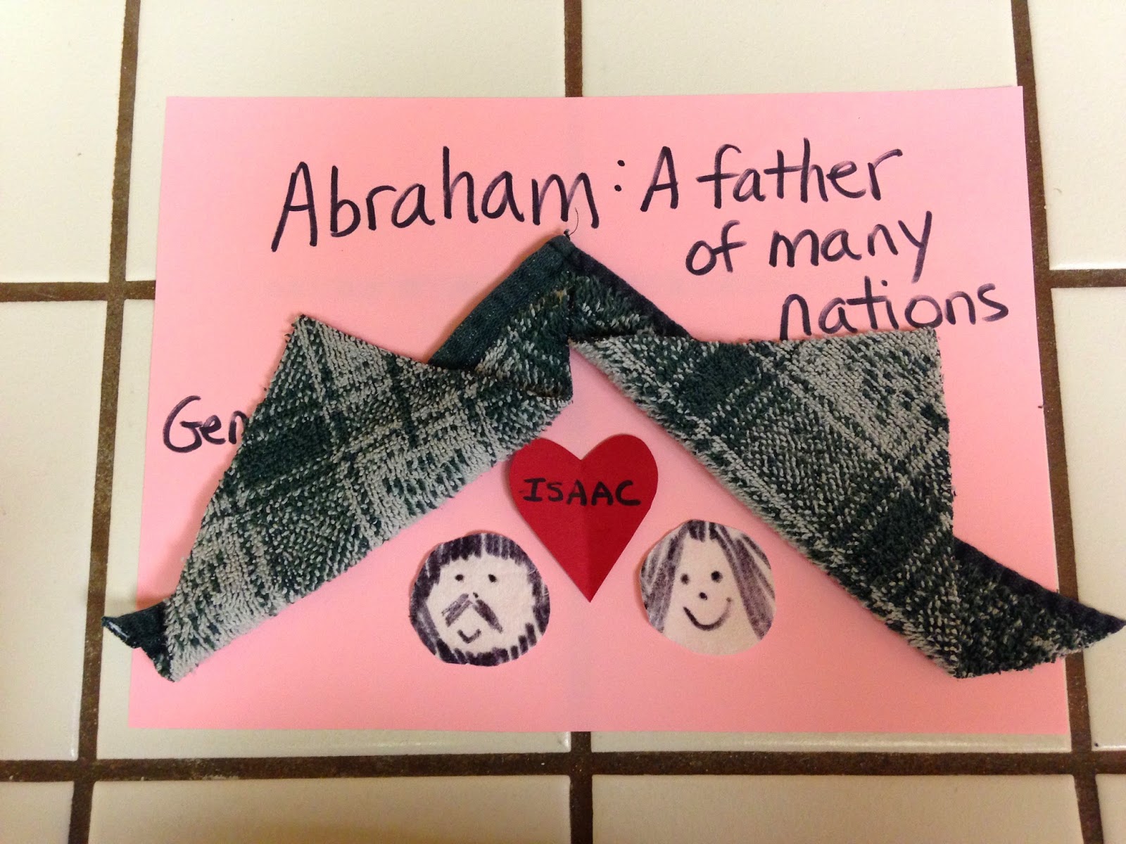 Children's Bible Lessons: Lesson - A Father Of Many Nations