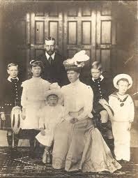 Royal Musings: The children of the new King George V