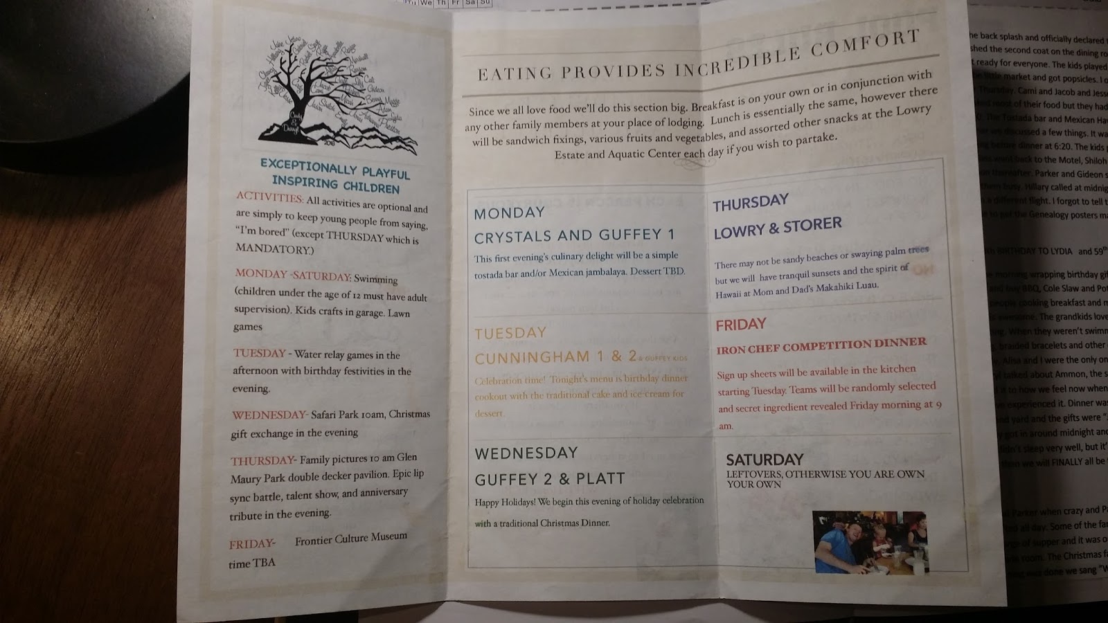 Darryl and Cindy Cunningham: THE EPIC CUNNINGHAM FAMILY REUNION - Part 1