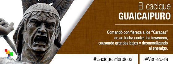 Espiritismo Universal : Gran Cacique Guaicaipuro