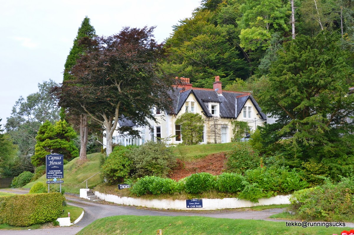 Life Sucks: Camus House, Onich, Scotland