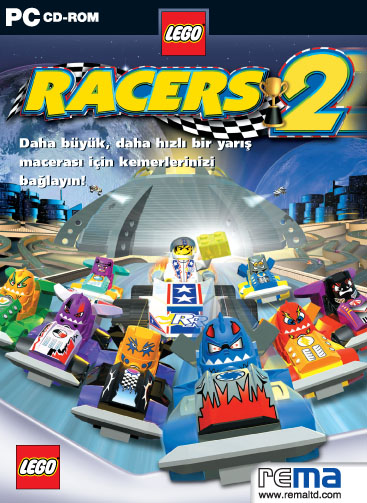Musings of a Sega Racing Fan: Original Lego Racers PICS