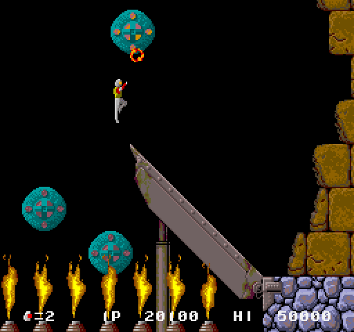 Super Adventures in Gaming: Atomic Runner Chelnov - Nuclear Man, the ...