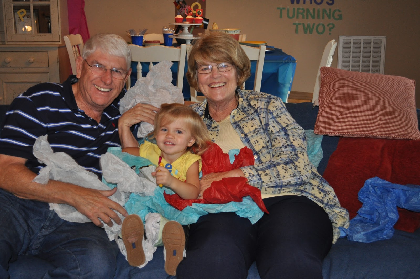 The Smithson Family: Chicka Chicka Boom Boom, Look Who's Turning Two!