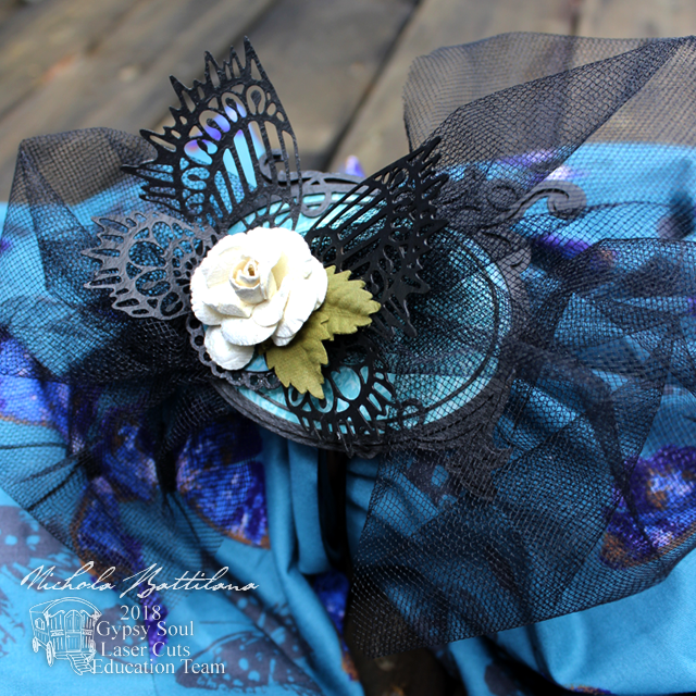 GSL Cuts: A simple fascinator