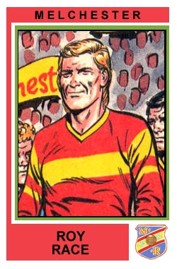 Roy of the Rovers - New Stories: Roy Race Through the Years