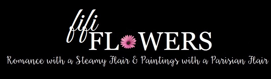 Fifi Flowers: Blue Bicycles are POPULAR