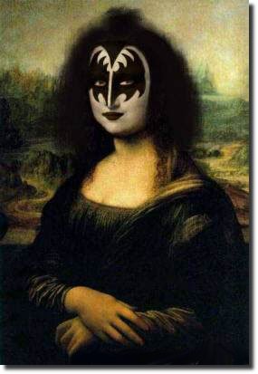 Cantinho da Una: Monalisa e suas versões.