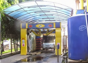 Membuka Usaha Mesin Cuci Mobil Otomatis ~ Mesin untuk UKM