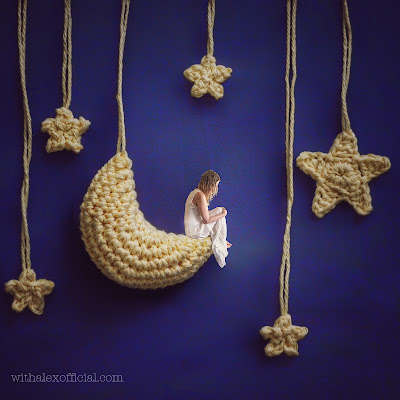 With Alex: Crescent Moon Free Pattern!