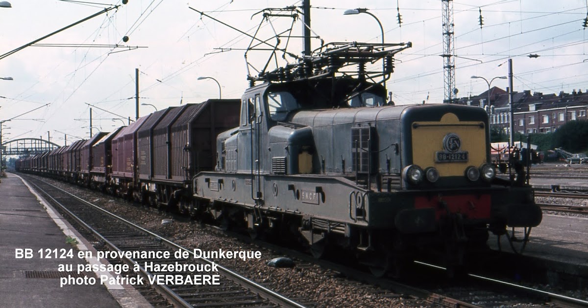 LA PASSION DU TRAIN: Les Archives du 05 Août 2018 : BB 12000