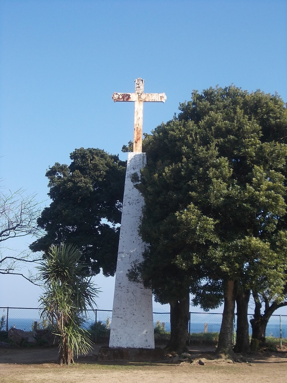 KS's Blog: Visiting the ruins of Hara Castle