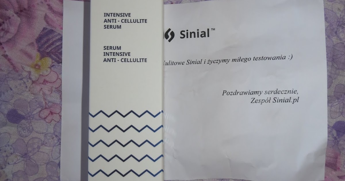 żel antycelulitowy Sinial testy testolad
