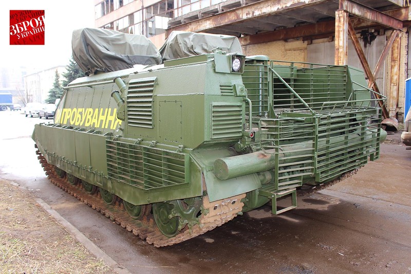 History and military technology: Azovets combat vehicle