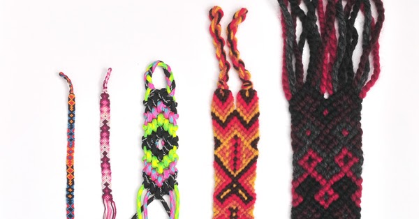 So, I make stuff: Fall ideation: friendship bracelets