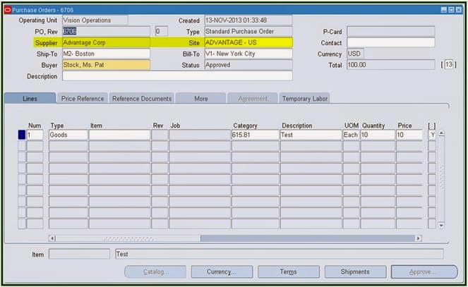 Oracle Applications: Oracle R12 - AP Auto Invoice Creation