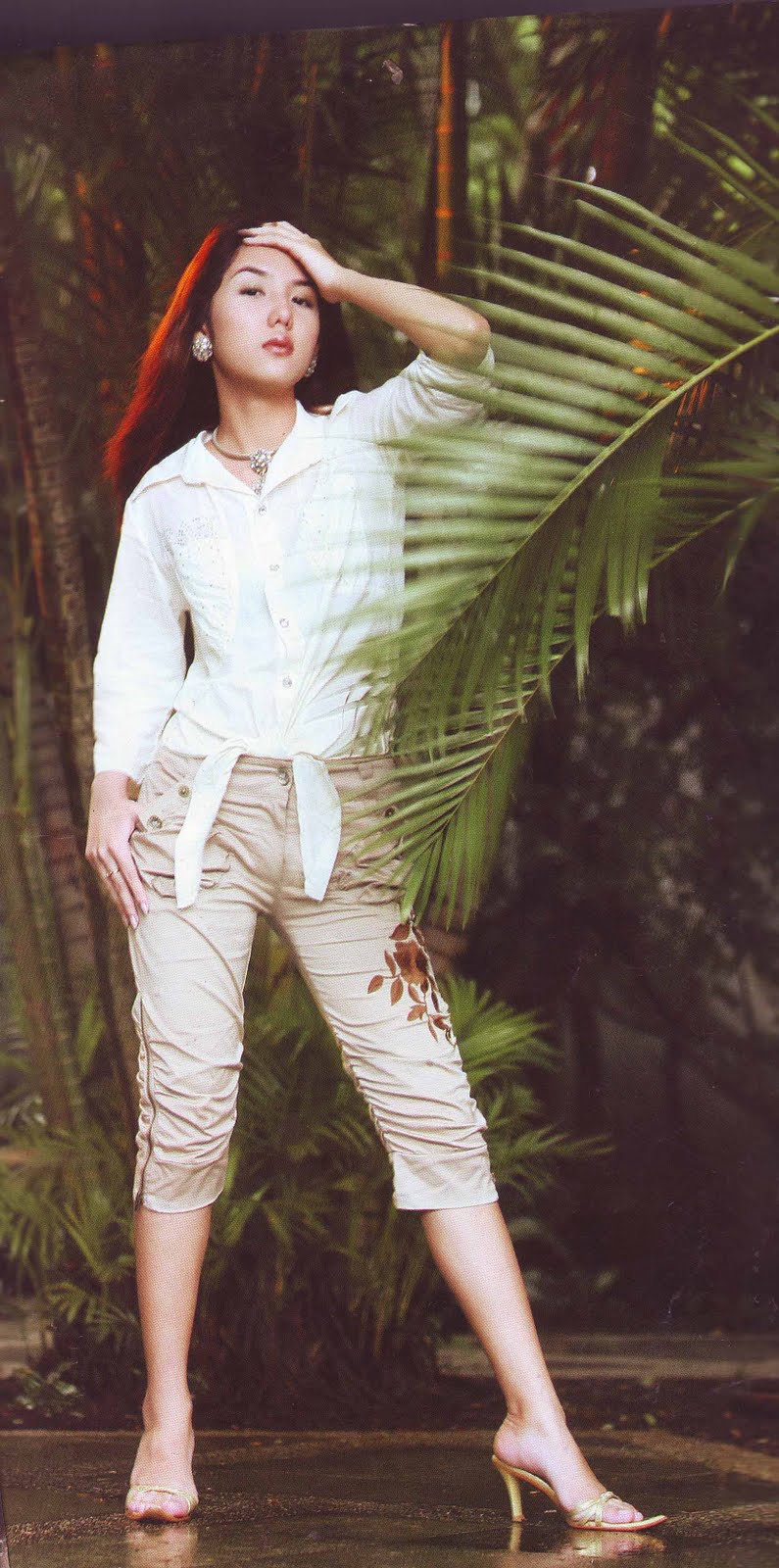 Arloo's Myanmar Model Gallery: Nay Chi Lin Lae - The Secret