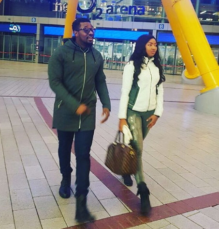 Photos News: Nollywood Couple Belinda Effah & Daniel K Daniel Go On ...