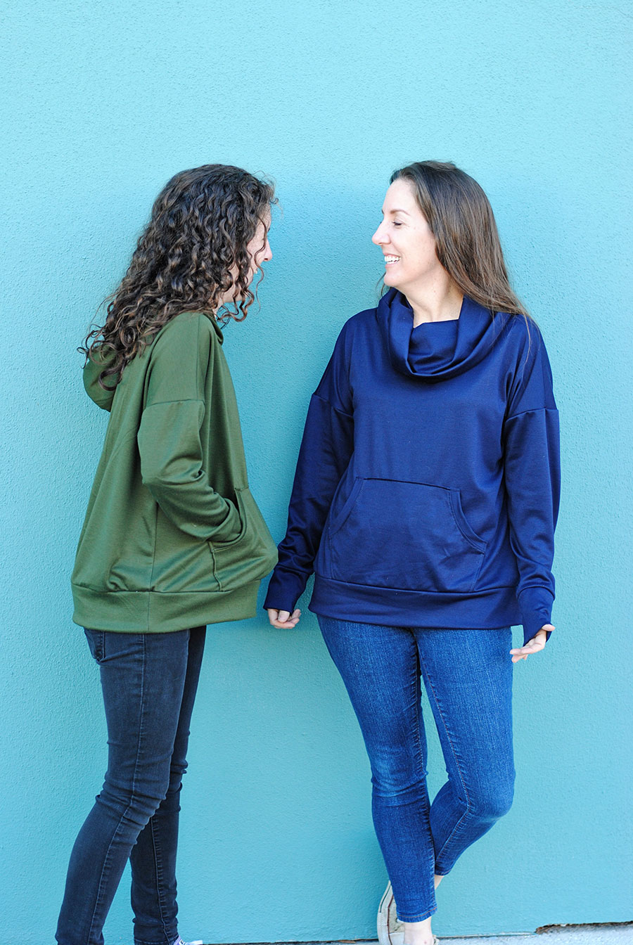 Made by a Fabricista: Brunswick Pullover