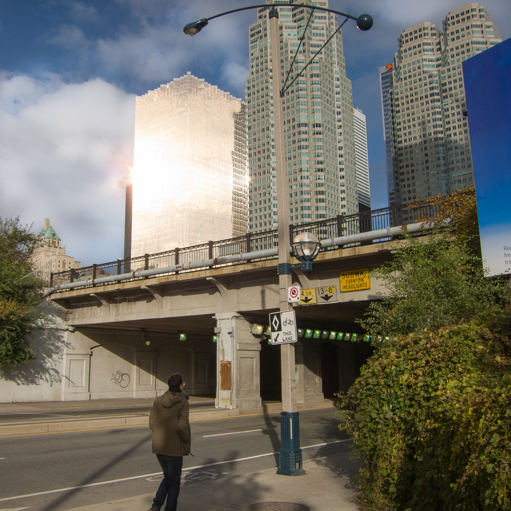 A Second Look: Impossibly bright building