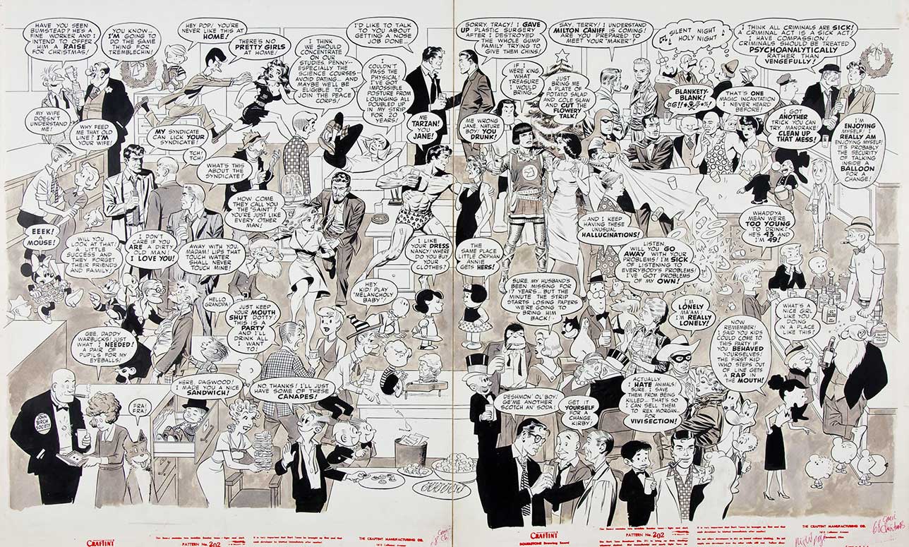 Atomic Kommie Comics Holiday Reading Room MAD Comic Strip Characters atomic-kommie-comics-holiday-reading-room-mad-comic-strip-characters