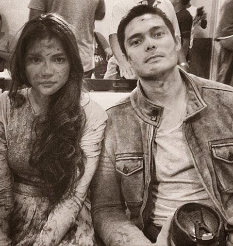 Popular Manila: Genesis Telenovela GMA TV: Ding Dong Dantes and Rhian Ramos